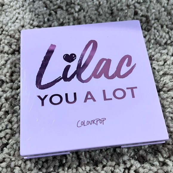 Colourpop | Makeup | Nwt Colourpop Lilac You A Lot Palette | Poshmark